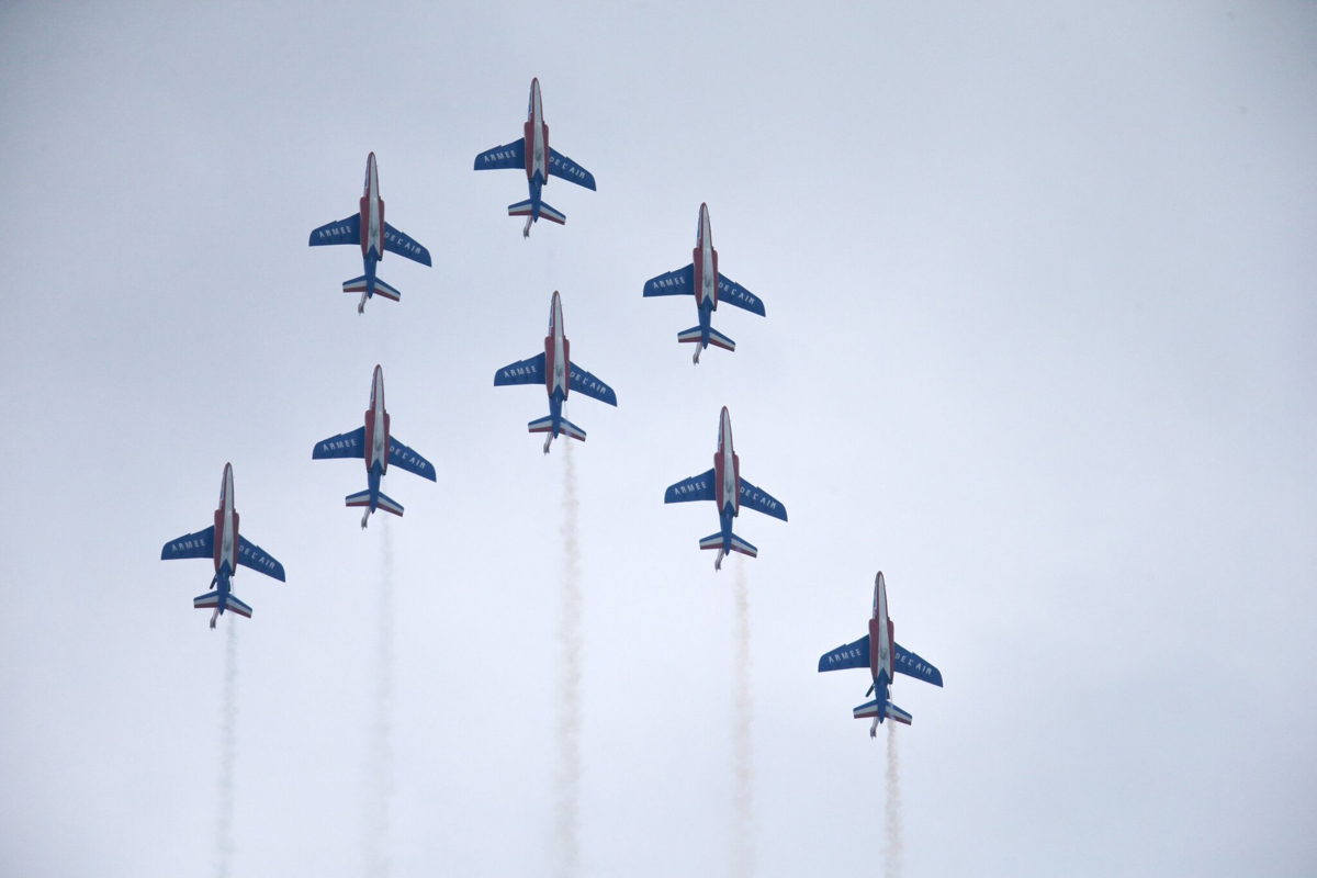 BLOG STOUPAK. La Patrouille de France à La Ferté-Alais